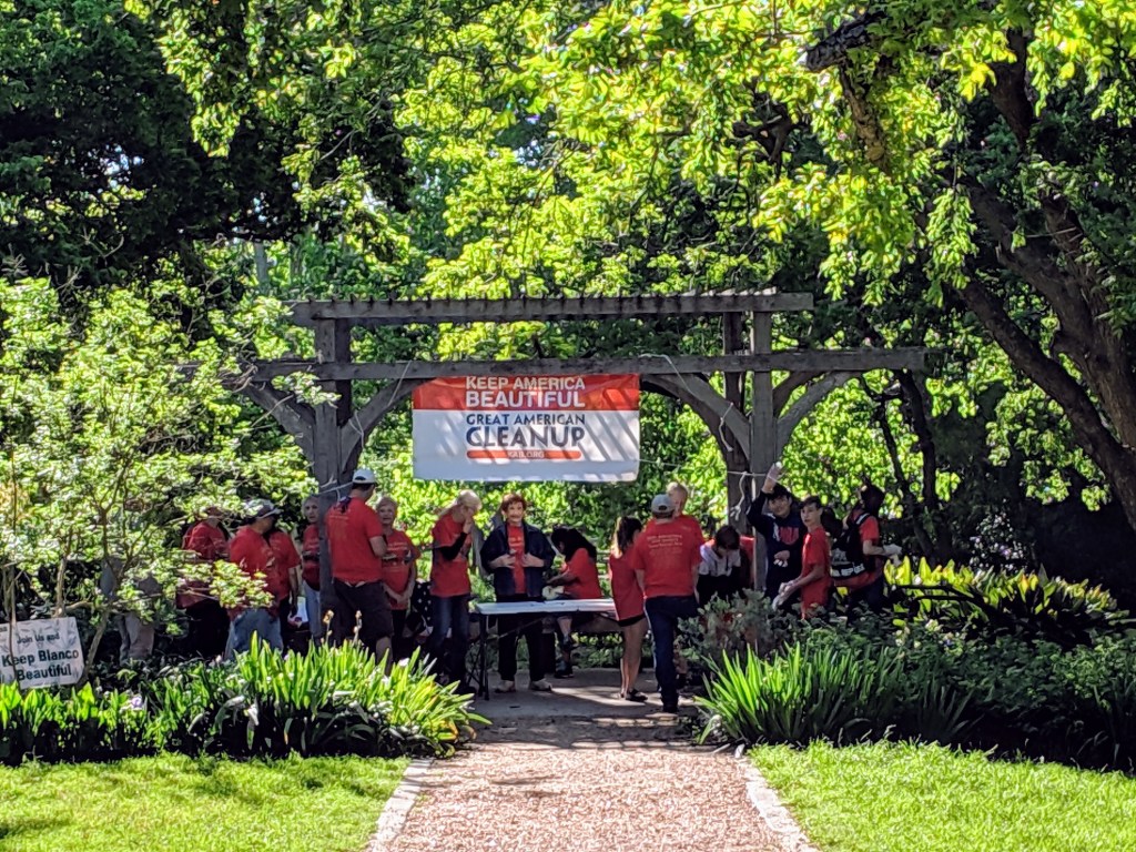 Clean-Up Events – Keep Blanco Beautiful