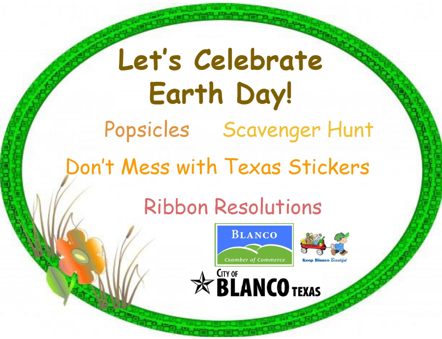 Earth Day – Keep Blanco Beautiful