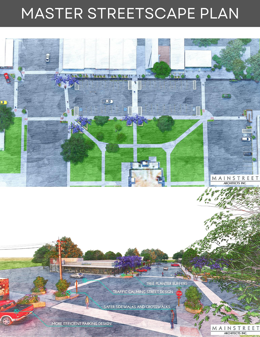 The Blanco Streetscape Project – Keep Blanco Beautiful